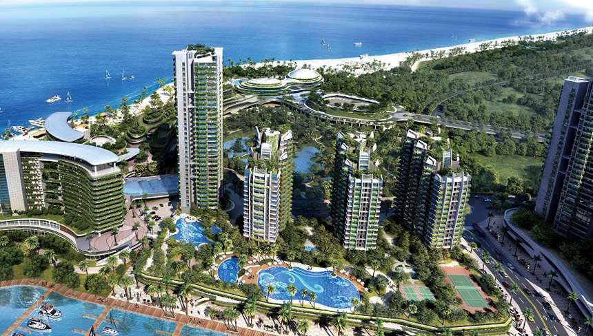 Forest City Johor in Malaysia - Midea