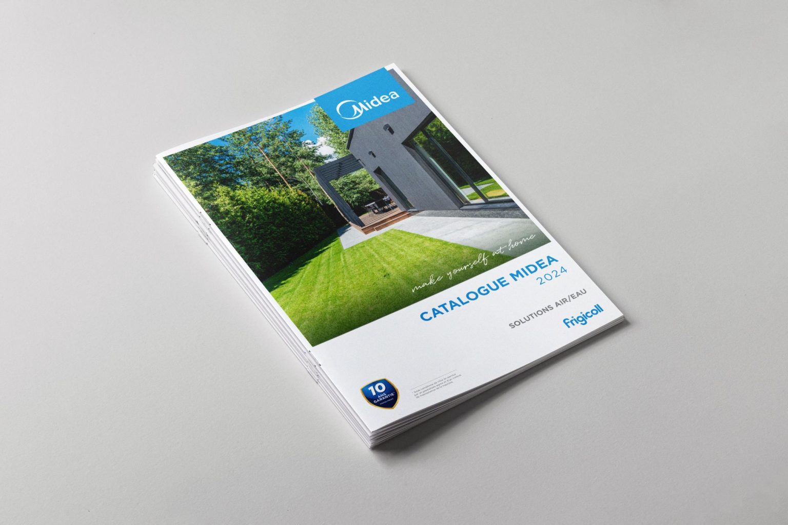 Midea présente son catalogue de solutions de climatisation 2024 - Midea